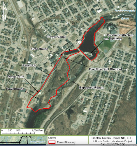 FERC assessment favors Smith Hydro relicensing | Local | conwaydailysun.com