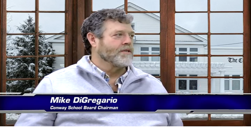 Mike DiGregorio on the school budget | Interviews | conwaydailysun.com