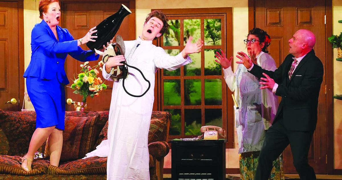 'Noises Off' a perfect comedy for a winter's night | Theater & Dance ...