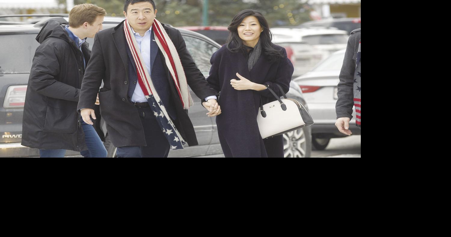 Out of debate, Yang pins hopes on primary | Local News | conwaydailysun.com