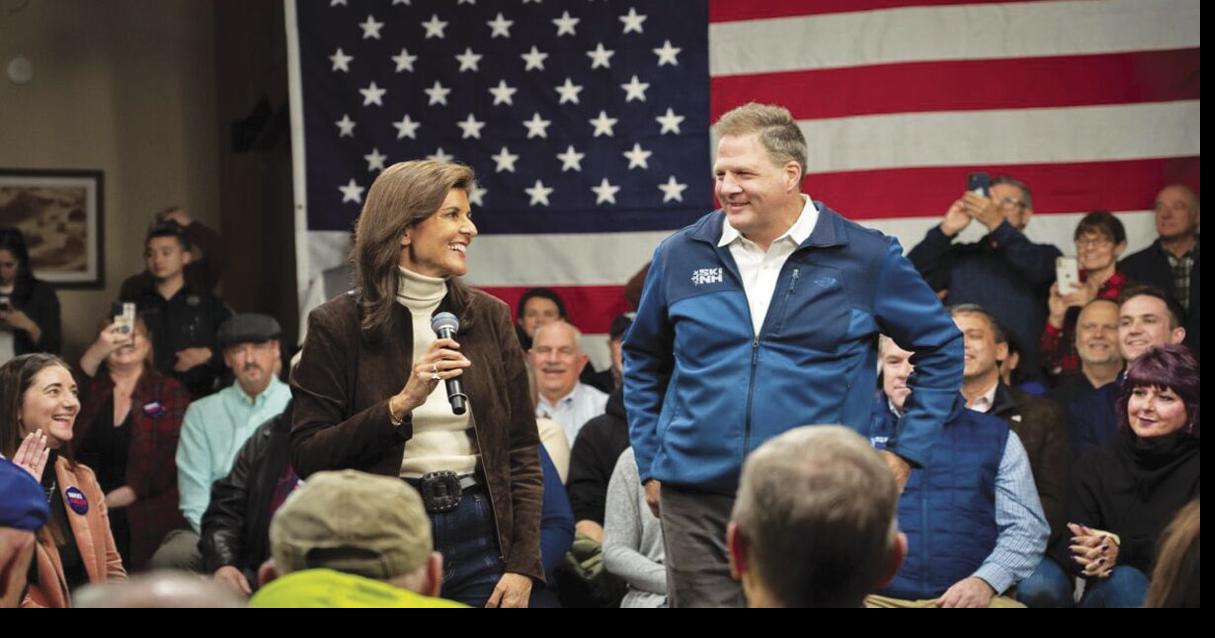 Sununu endorses Haley in Manchester: ‘She gets it' | Local News ...