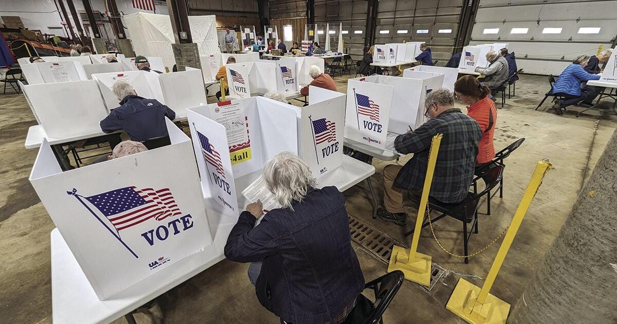 Strong turnout for Conway election | Local News | conwaydailysun.com