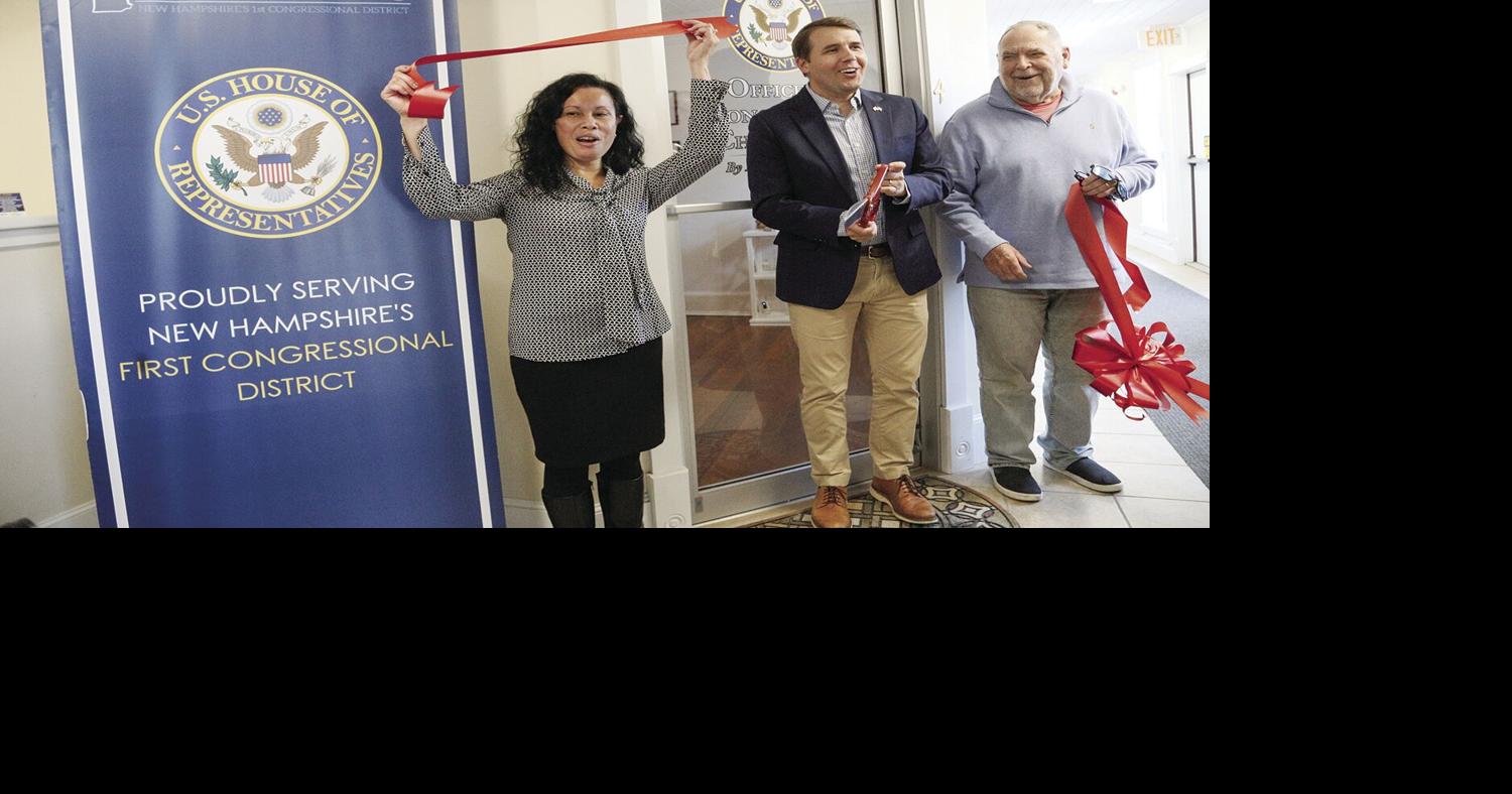 Pappas opens congressional office in North Conway | Local News ...