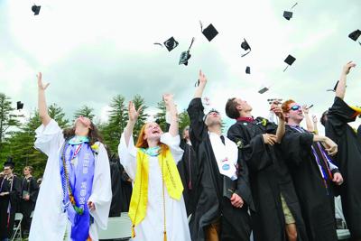 Eagles hope to soar with outdoor graduation; parade is Friday | Local ...