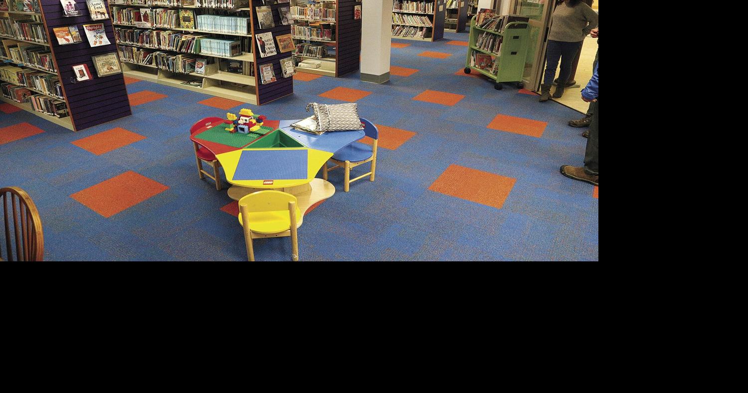 Conway Public Library children's room gets makeover | Local News ...