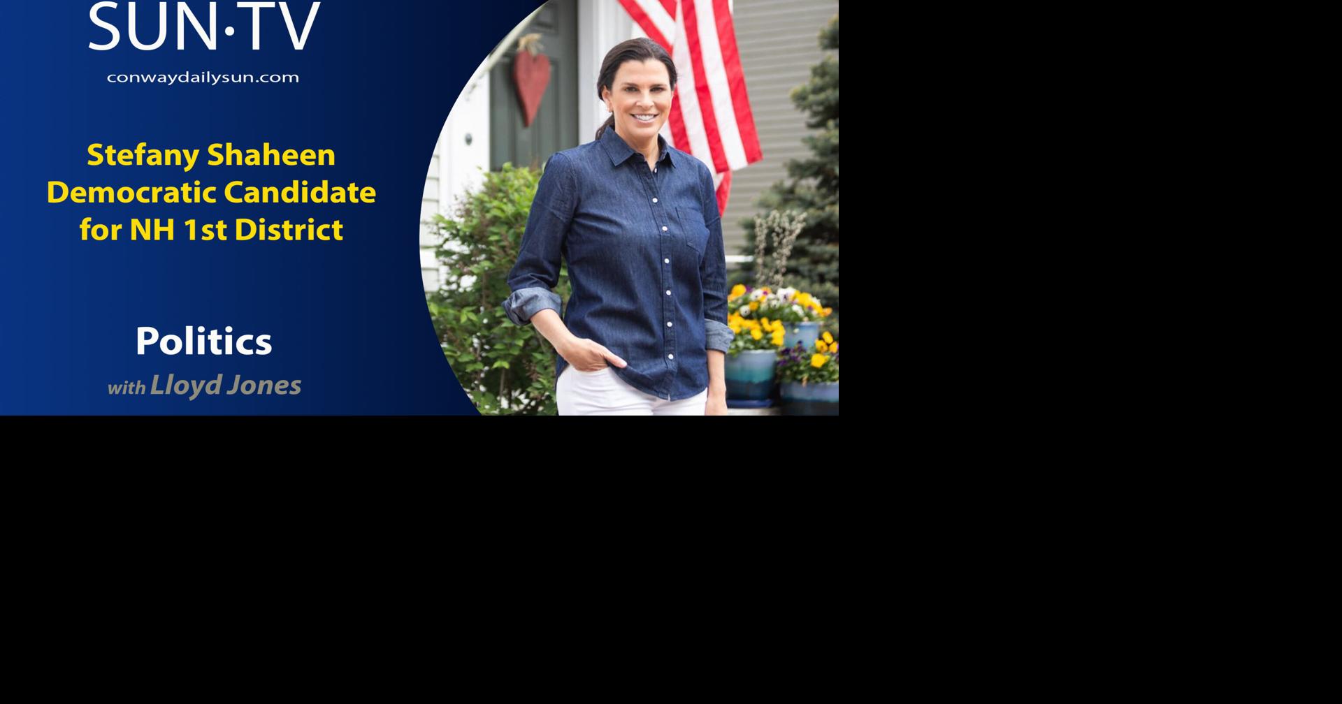 Stefany Shaheen Democratic Candidate for NH 1st Congressional District ...