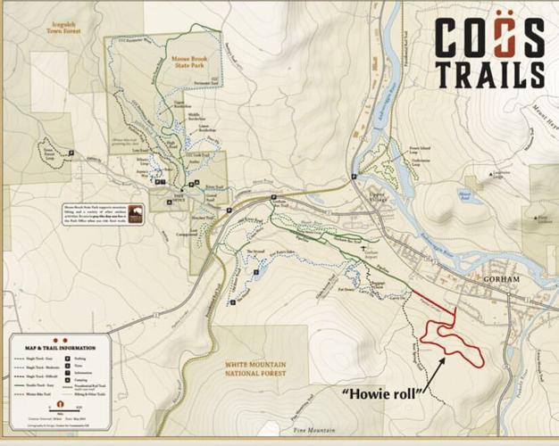 New mountain bike trail honors Howie Wemyss | Biking | conwaydailysun.com