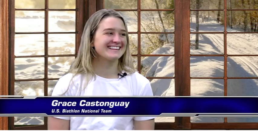 In The Press Box: With Grace Castonguay | Interviews | conwaydailysun.com