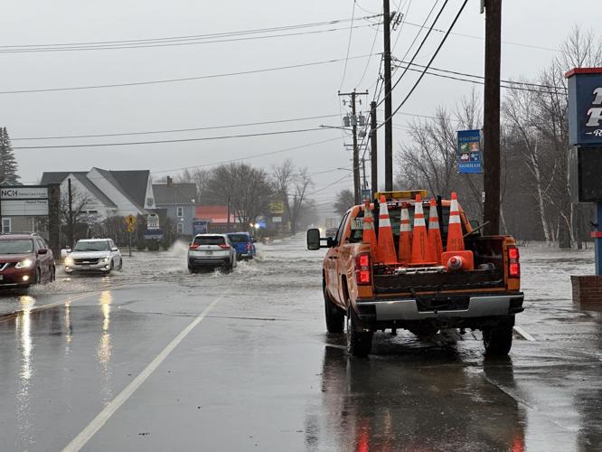 Storm swells rivers, causes flooding, road damage | The Berlin Sun | conwaydailysun.com