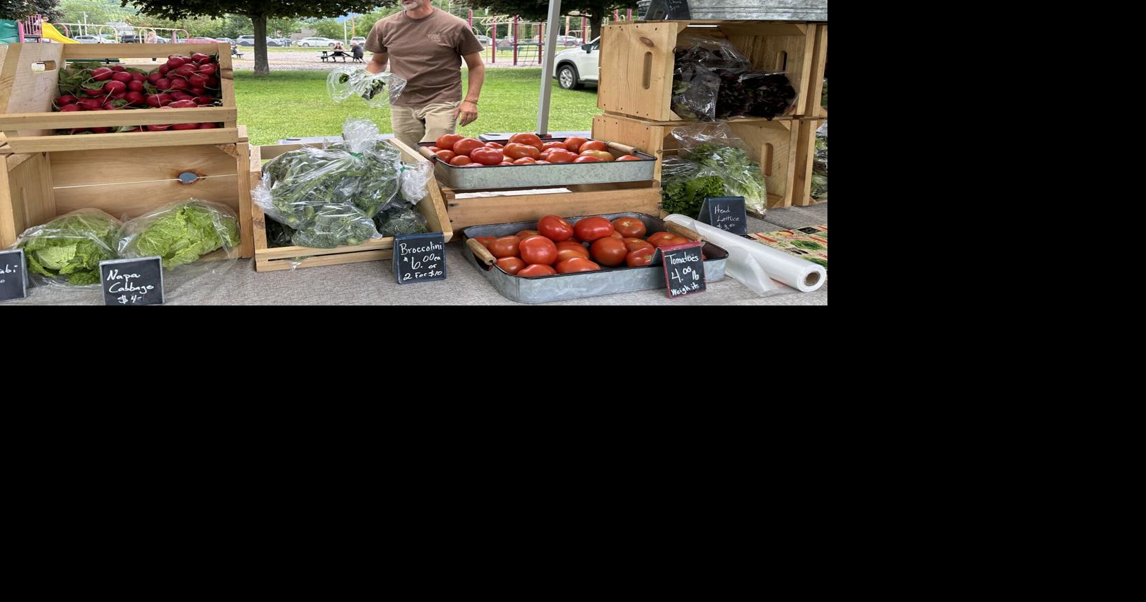 Gorham Farmers' Market continues to grow | Local | conwaydailysun.com