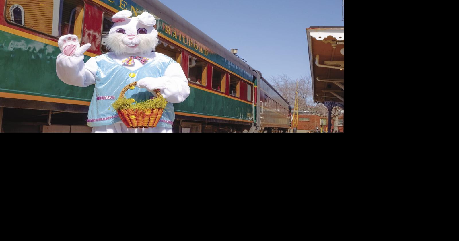 Easter Bunny Express launches spring railroad excursions | Attractions ...