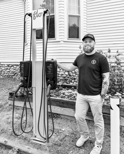 EV station now open at Charlotte Hobbs Memorial Library | Organizations ...