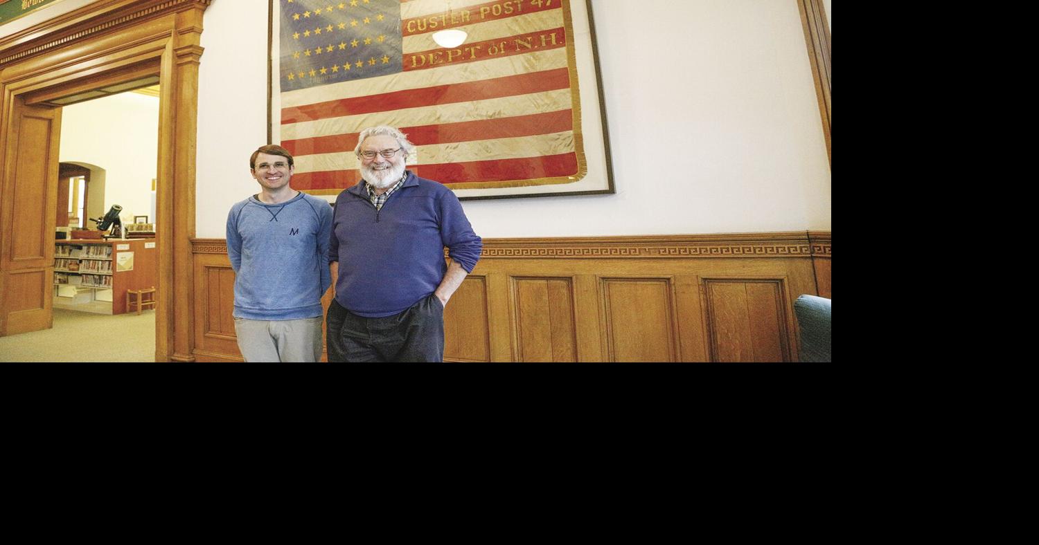 Conway library to host dedication of historic flag Friday | Local News ...