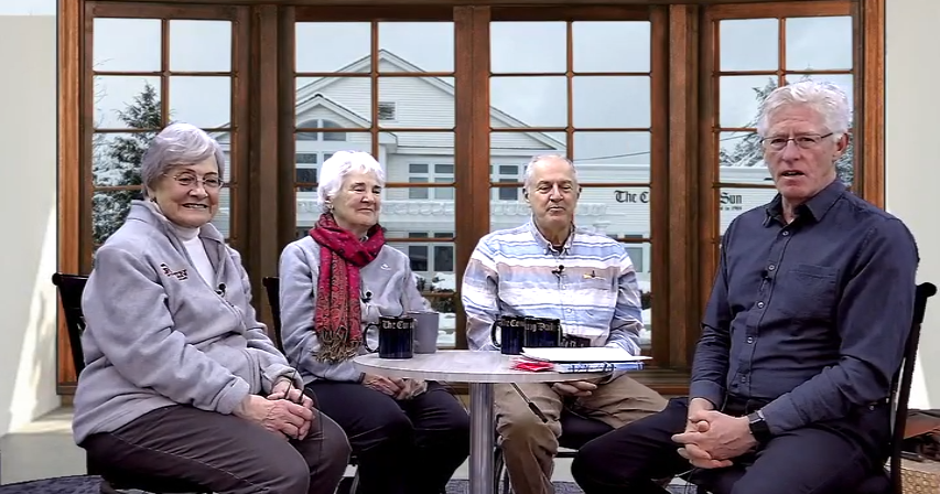 Chris Lewey, S.M. Fisher and J.K Lounsury discuss their new book ...