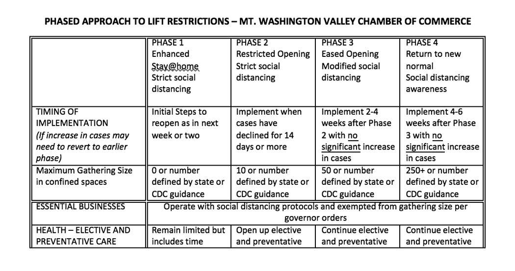 Stakeholders panel offers draft plan for reopening | Local News ...