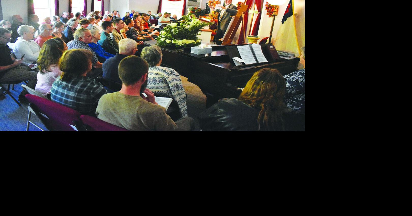 Conway church holds vigil for Charlie Kirk | Local News ...