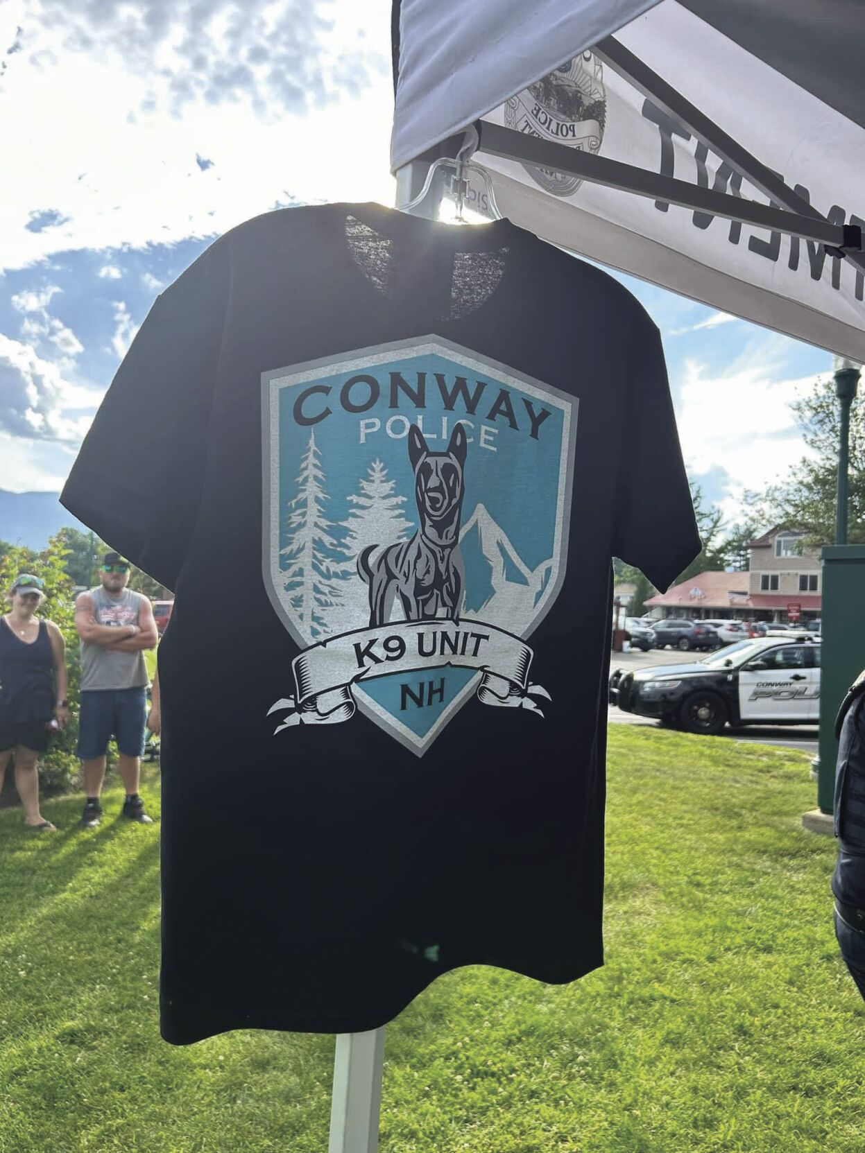 Conway PD selling T-shirts to help fund K9 officer | Local News ...