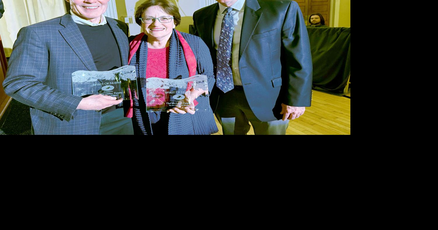 New England Ski Museum awards 'Spirit of Skiing' Award | Local ...