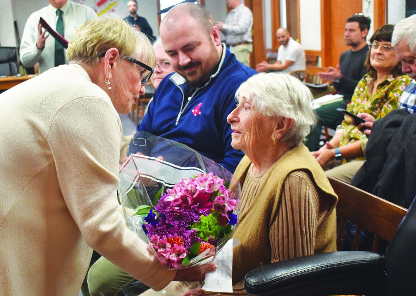 Conway selectmen induct new member of the Century Club | Local News ...
