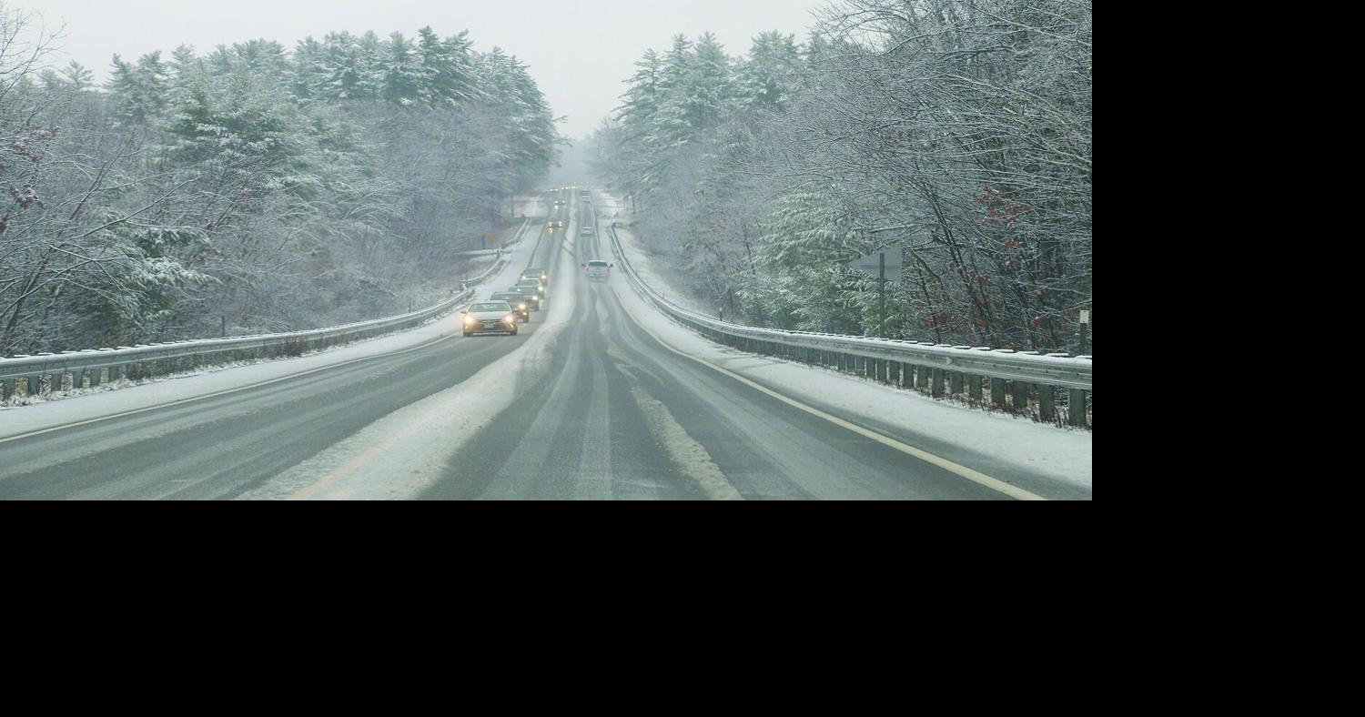 Region sees first snow of season on Sunday | Local News ...