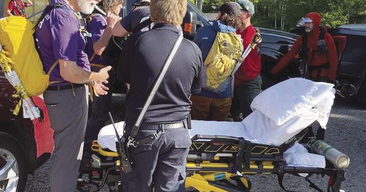 State rep's husband rescued from Imp Trail after injury | Local News ...
