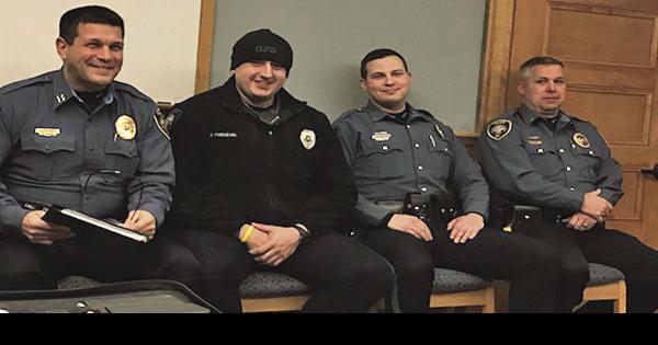 Gorham Police Chief promotes two officers | Local | conwaydailysun.com