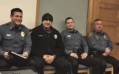 Gorham Police Chief promotes two officers | Local | conwaydailysun.com