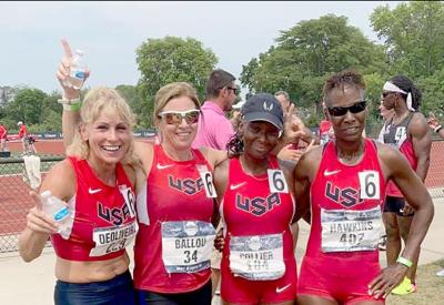 Ballou is part of record-setting relay team | Events/Competitions ...