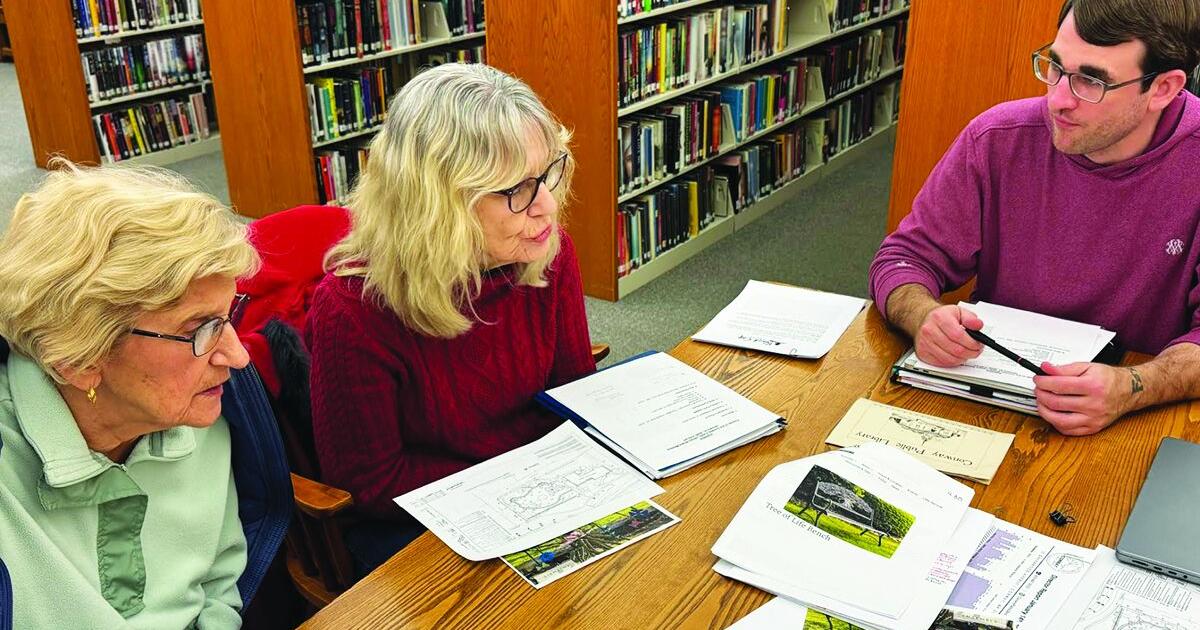 Conway Library director outlines plans for new library park | Local ...