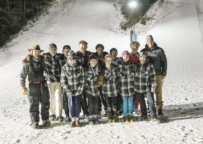 KHS places second in state ski jumping championships | High School ...