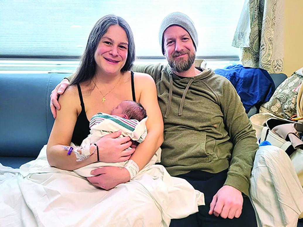 MaineHealth Memorial Hospital welcomes first baby of 2026 | Local News ...
