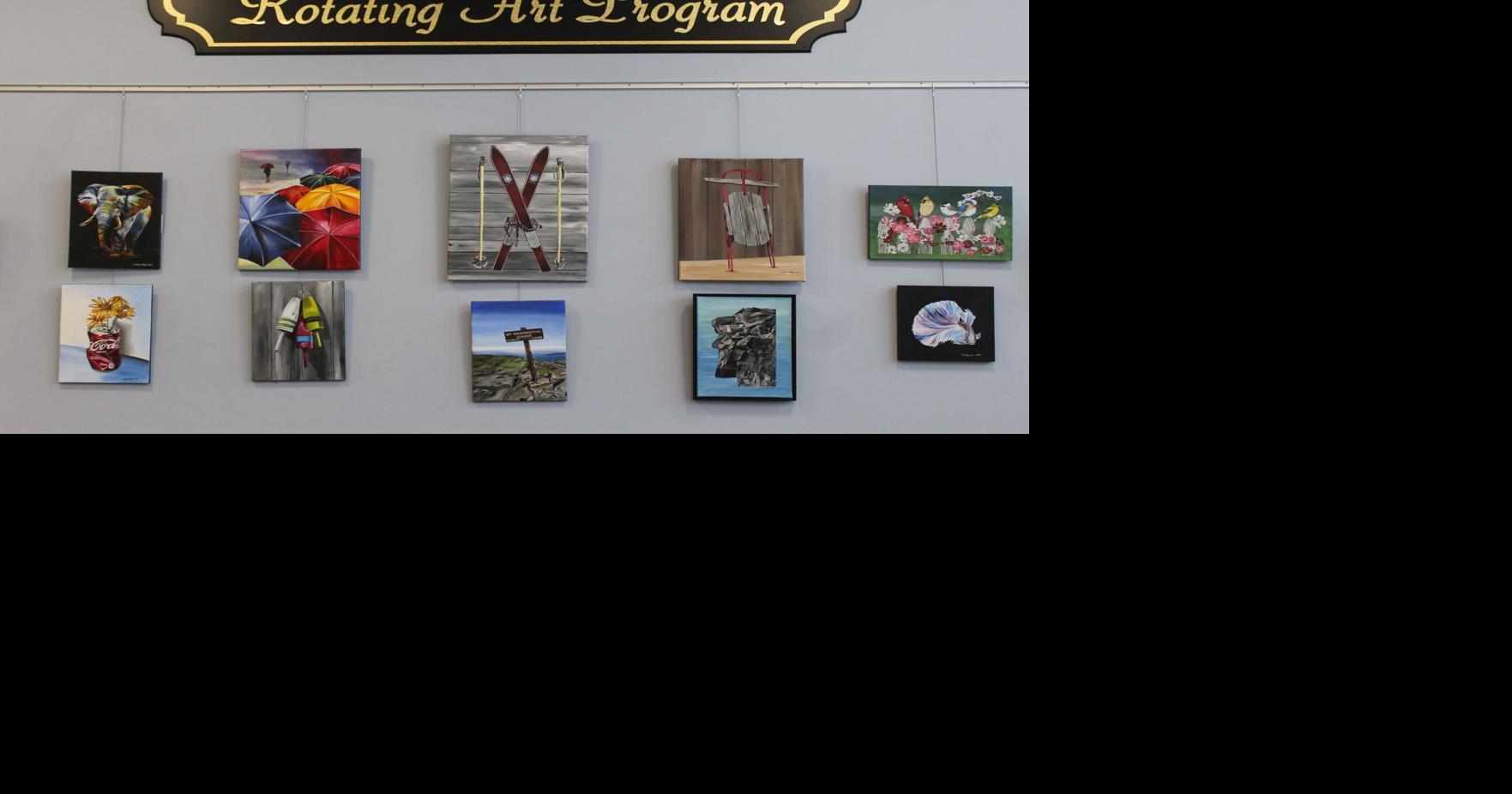 Jefferson artist Wendy Wells' work on display at AVH | Arts ...
