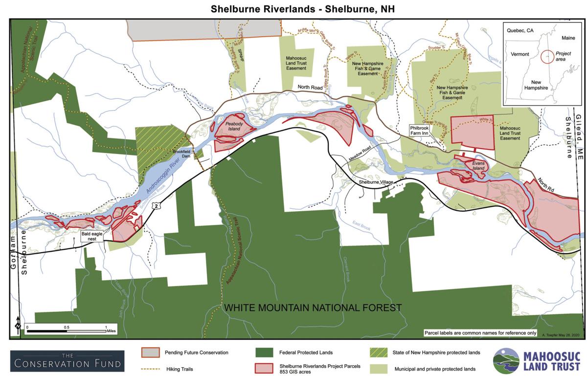 Riverlands to preserve 14 miles along Androscoggin | Local News ...