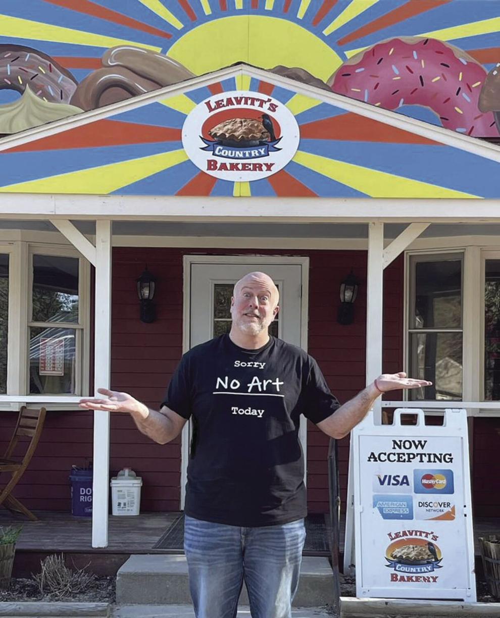 New deadlines loom in Leavitt's mural case | Local News ...