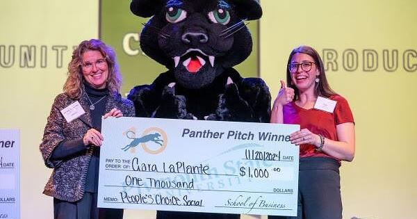 Plymouth State University announces Panther Pitch winners | Local ...