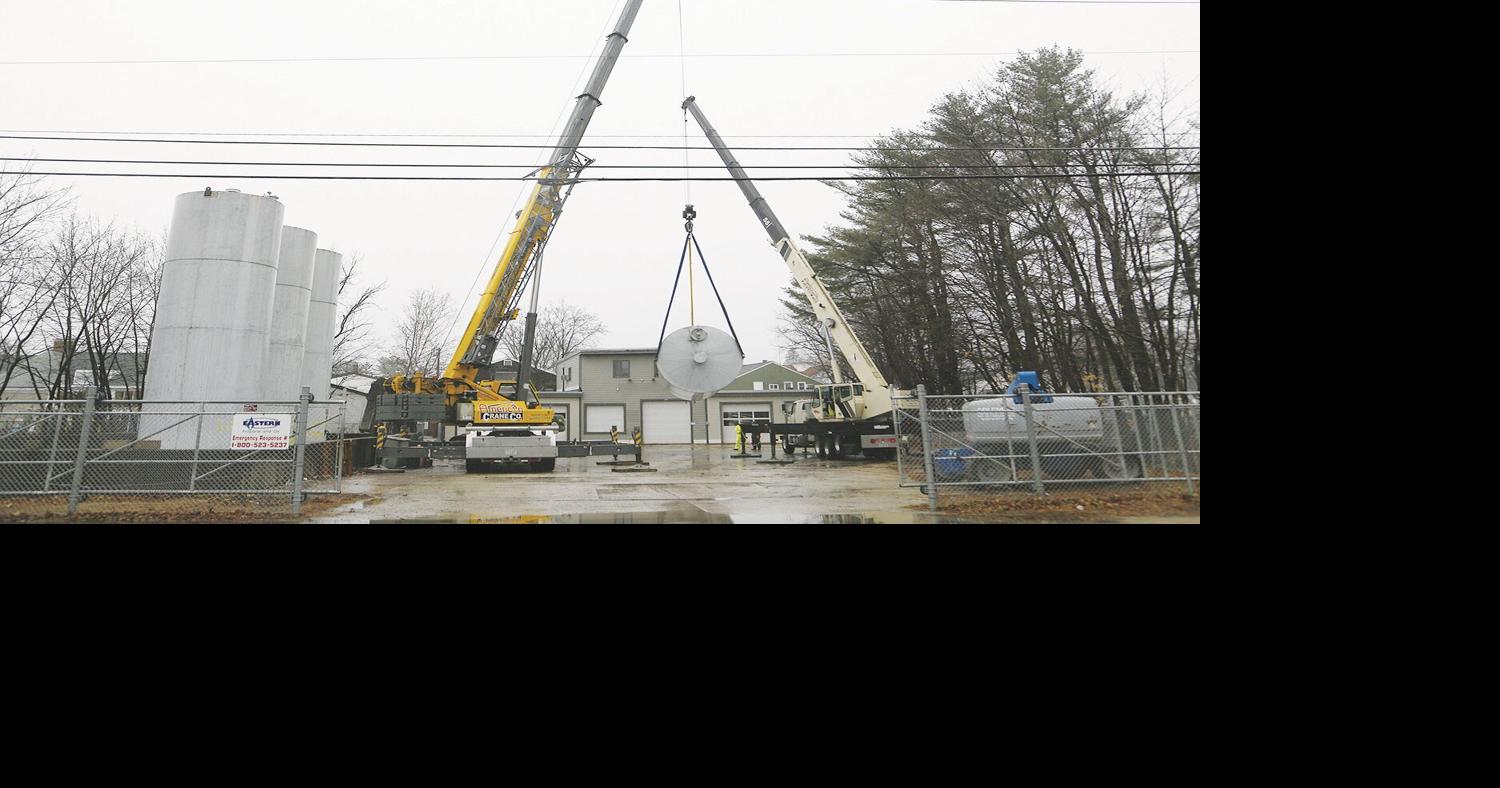 Eastern Propane moves oil tanks out of N. Conway | Local News ...