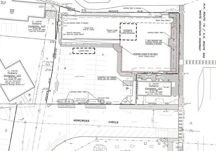 Planning board OKs food court at Olympia site | Local News | conwaydailysun.com