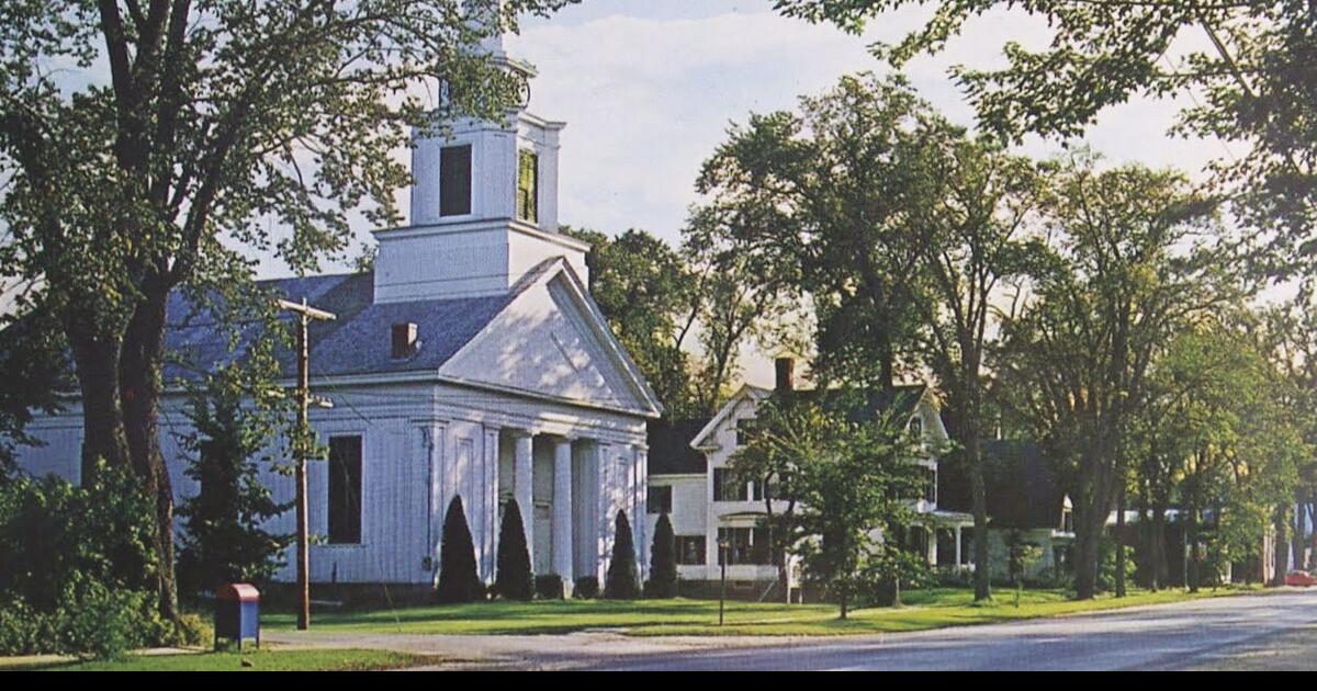 Then and Now: Oldest but no longer only church in Fryeburg | History ...