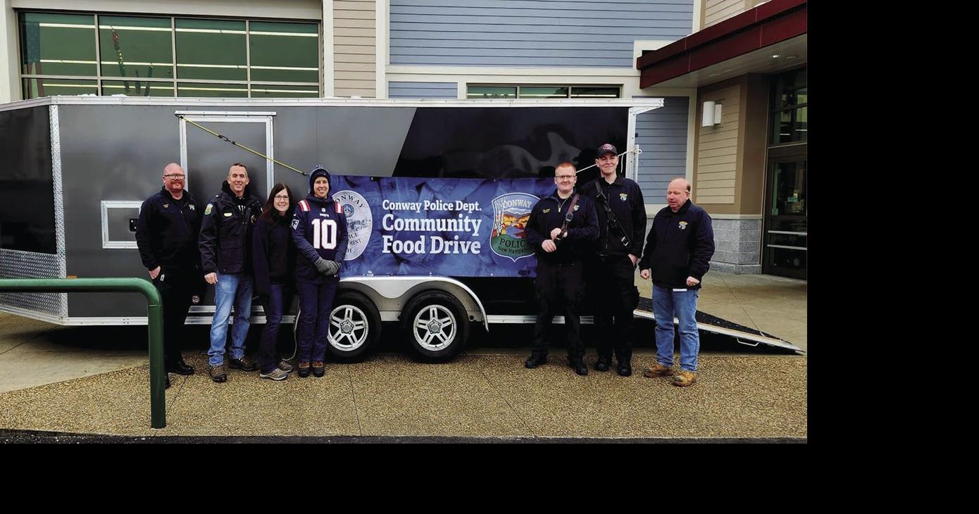 Conway Police Department food drive Saturday at Market Basket | Local ...