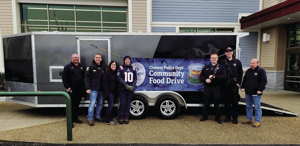 Conway Police Department food drive Saturday at Market Basket | Local ...