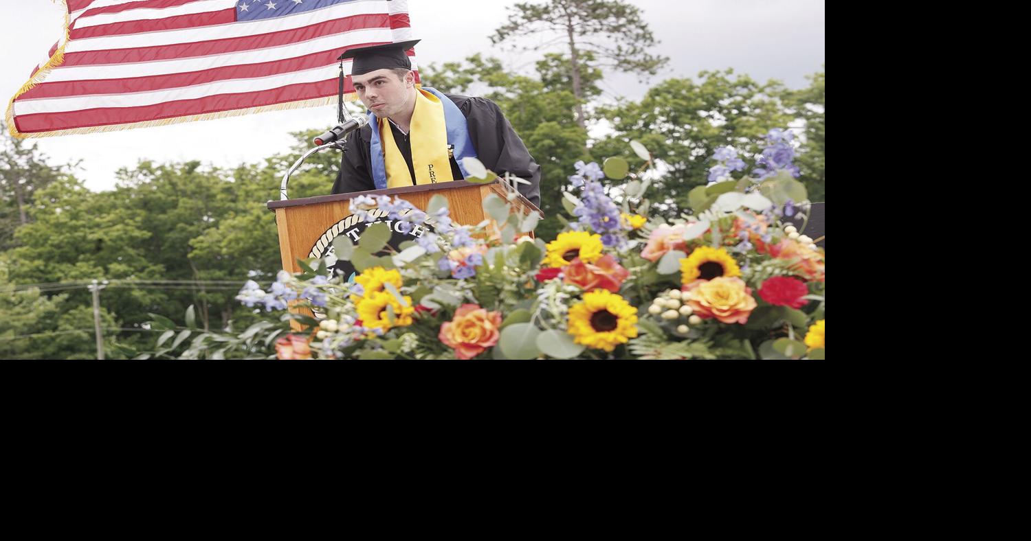 KHS Graduation 2024: Closing Address by Nate Lynn | Education ...