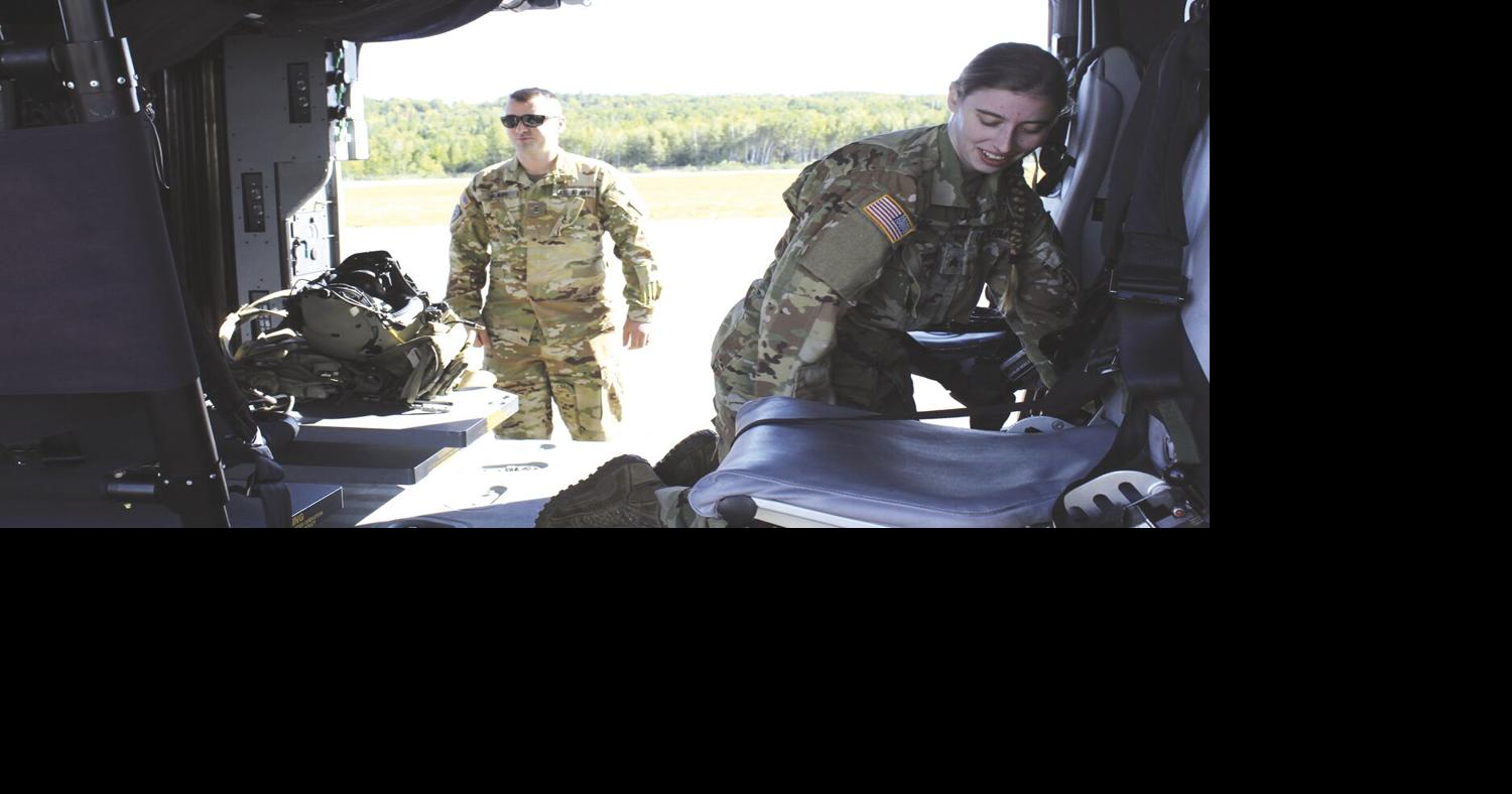 Milan residents turn out to see Black Hawk, hear Guard's plans | Local | conwaydailysun.com