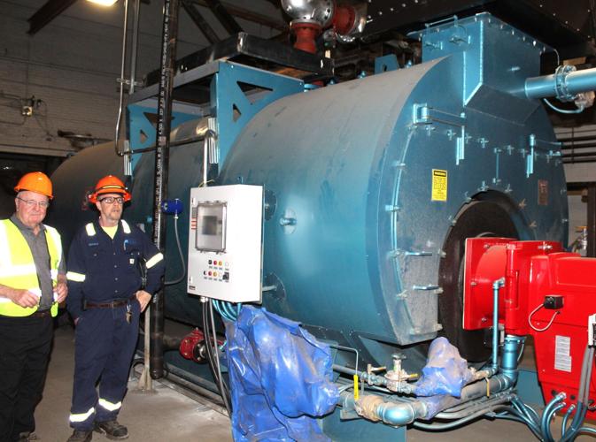 New boiler prepares White Mountain Paper Co. for growth | Local ...