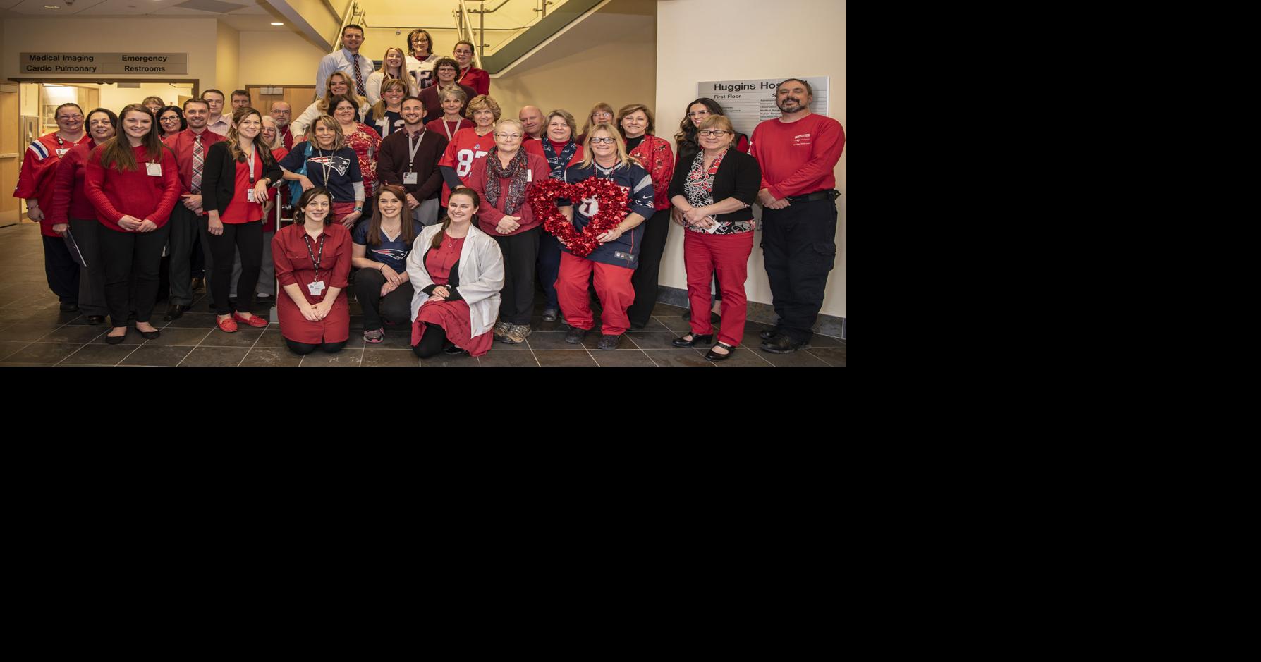 Huggins employees wear red to raise awareness | Health News ...