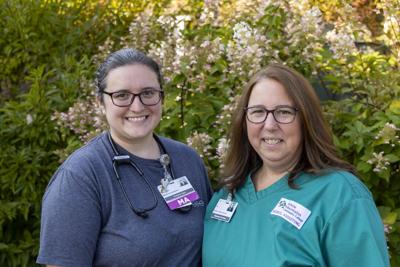 Mother-daughter pair find health career growth opportunities at ...