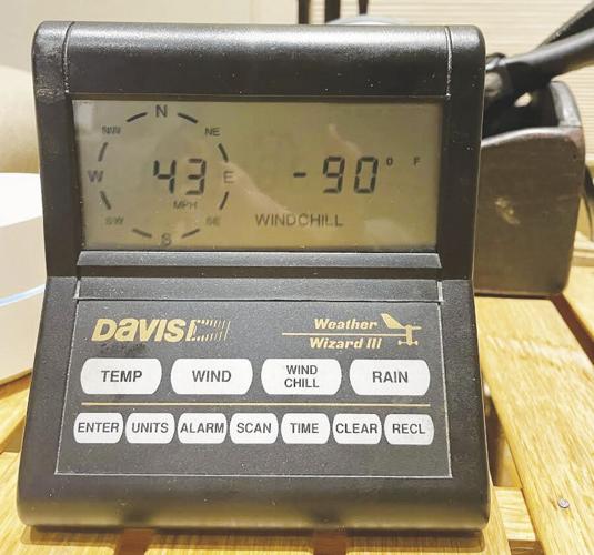 Record wind chill on Mount Washington from arctic vortex | Local News ...
