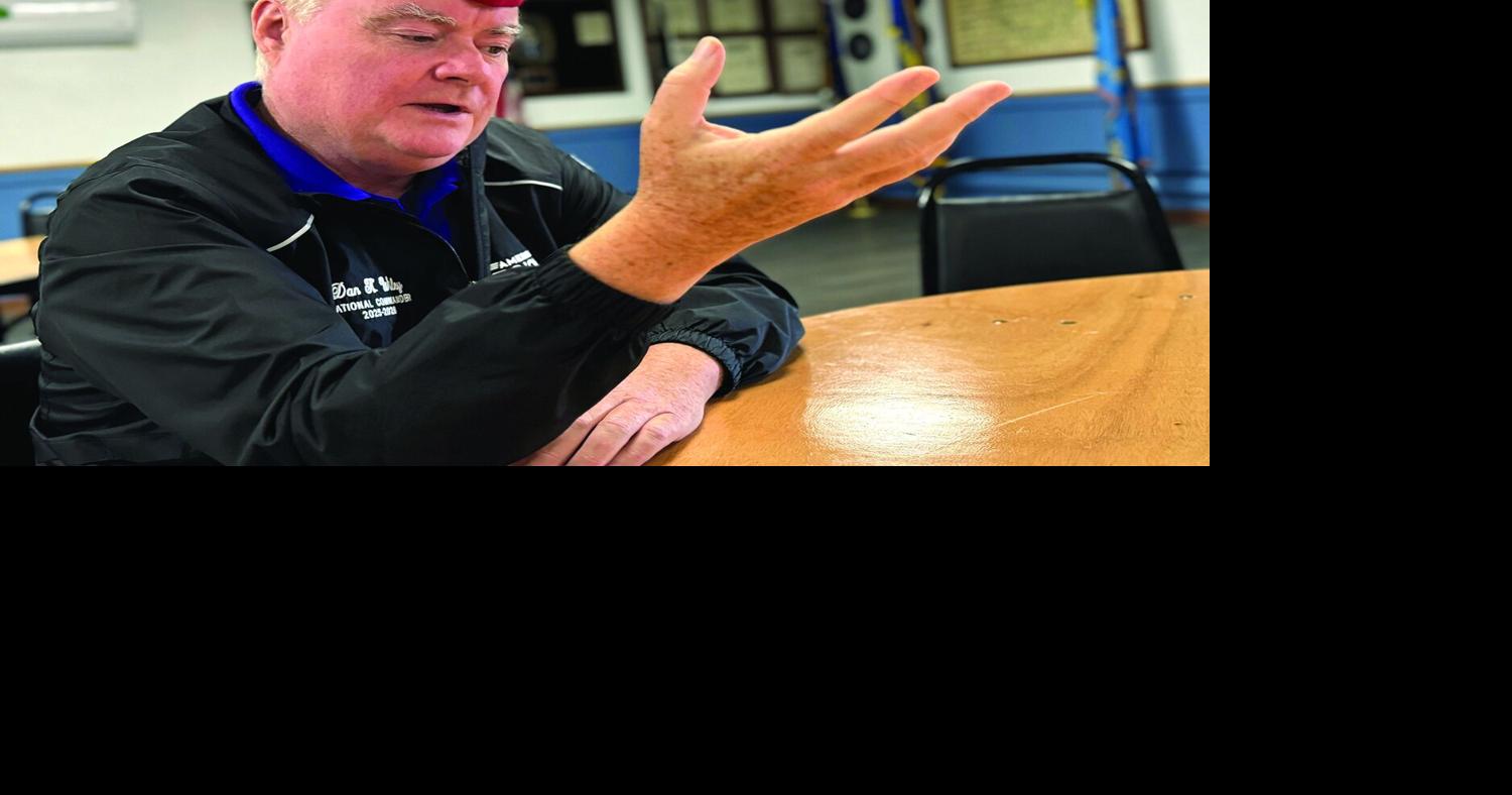 National American Legion Commander Wiley visits Post 46 | Local News ...