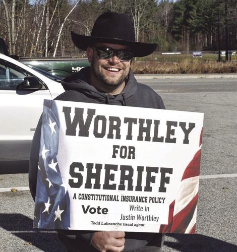 Worthley seeks election as sheriff, again | Local News | conwaydailysun.com