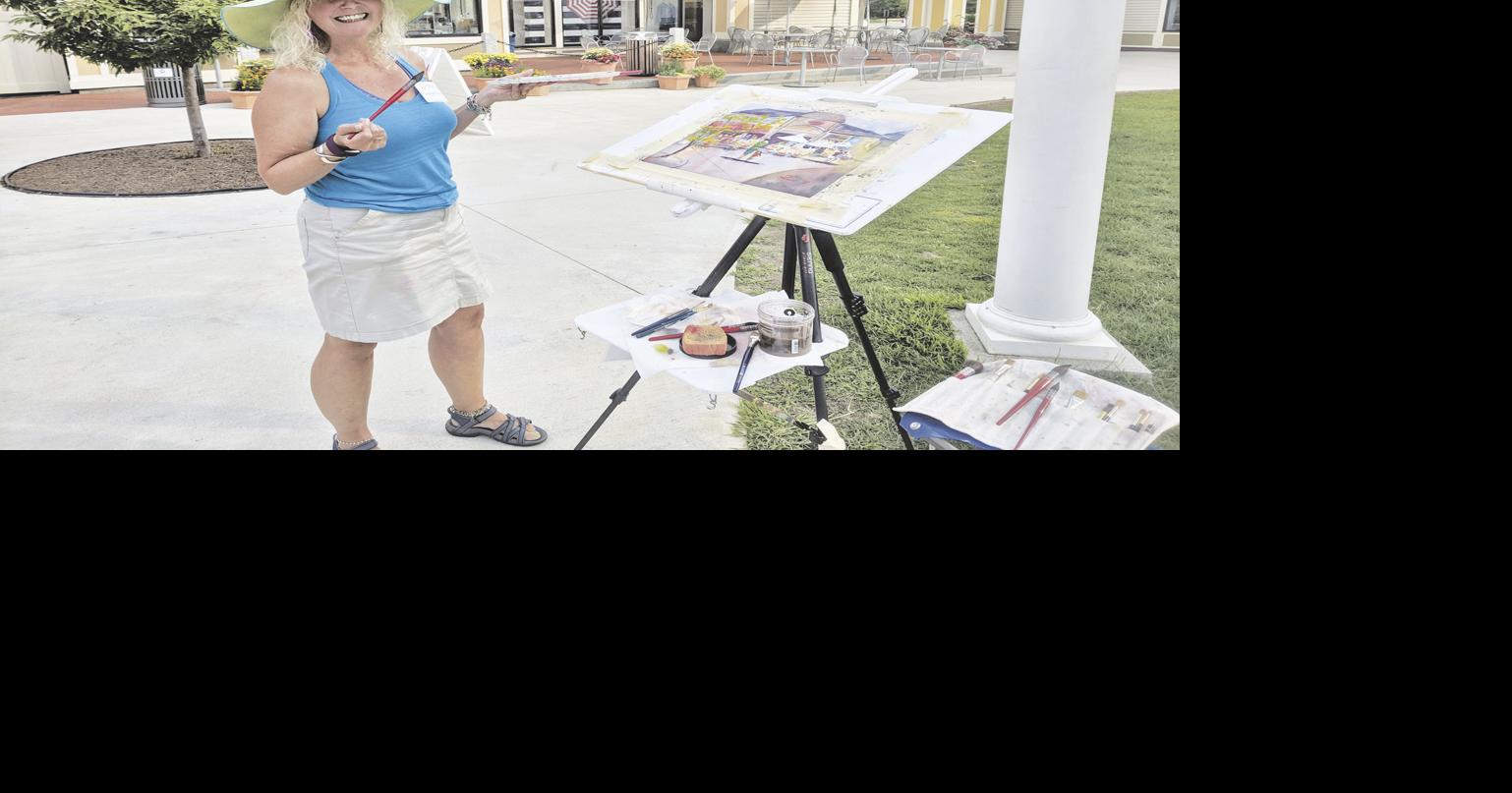 Deborah Snow wins Settlers Green's first Plein-Air Invitational ...