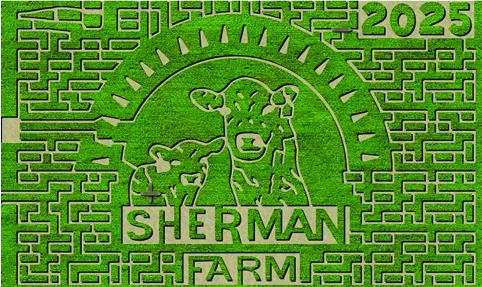 Sherman Farm's Corn Maize opens weekends starting Saturday | Local Business News ...